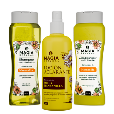 Magia Natural - Cuidado Capilar y de la Piel con Extractos Naturales