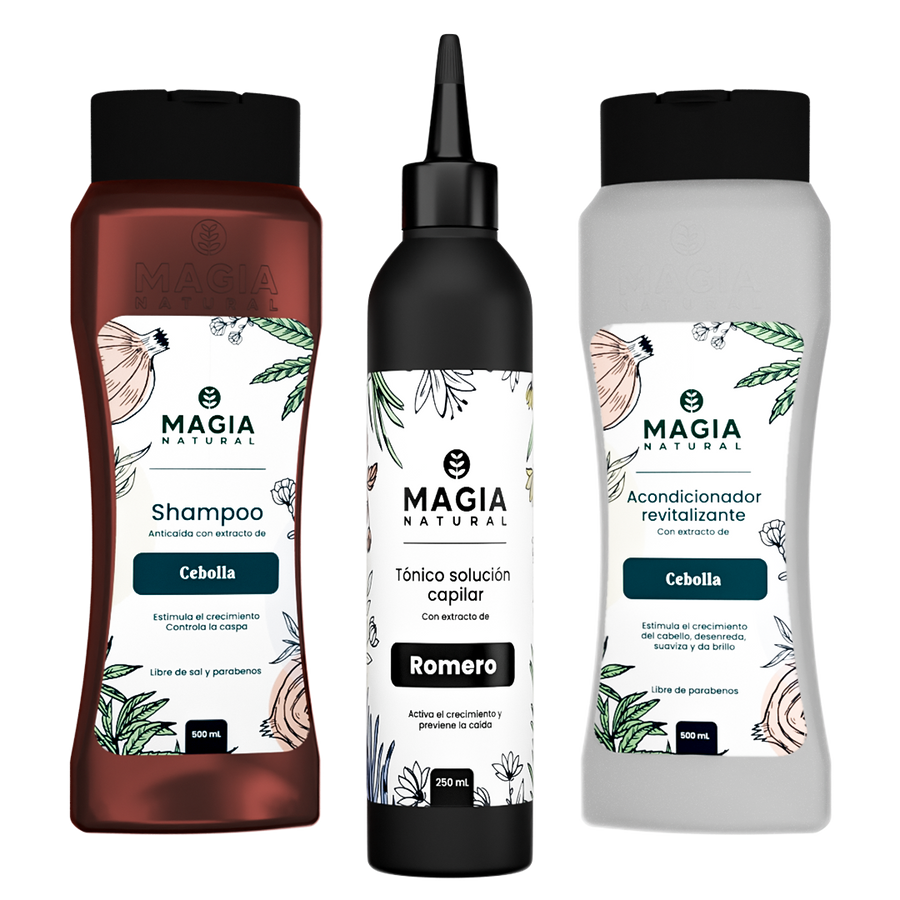Magia Natural - Cuidado Capilar y de la Piel con Extractos Naturales