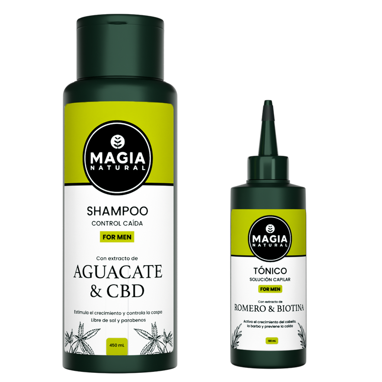 Magia Natural - Cuidado Capilar y de la Piel con Extractos Naturales