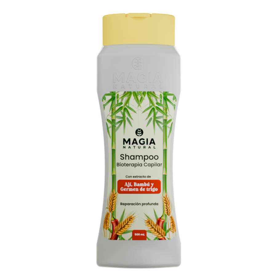 Magia Natural - Cuidado Capilar y de la Piel con Extractos Naturales