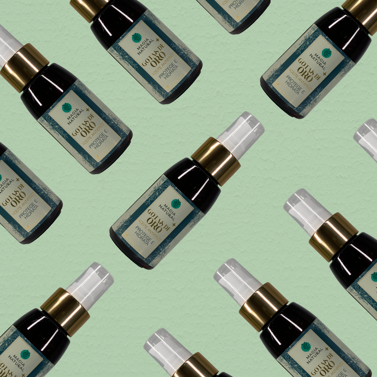 GOTAS DE ORO ACEITE ANTIFRIZZ 60ml – MAGIA NATURAL