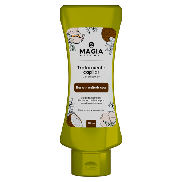 Magia Natural - Cuidado Capilar y de la Piel con Extractos Naturales