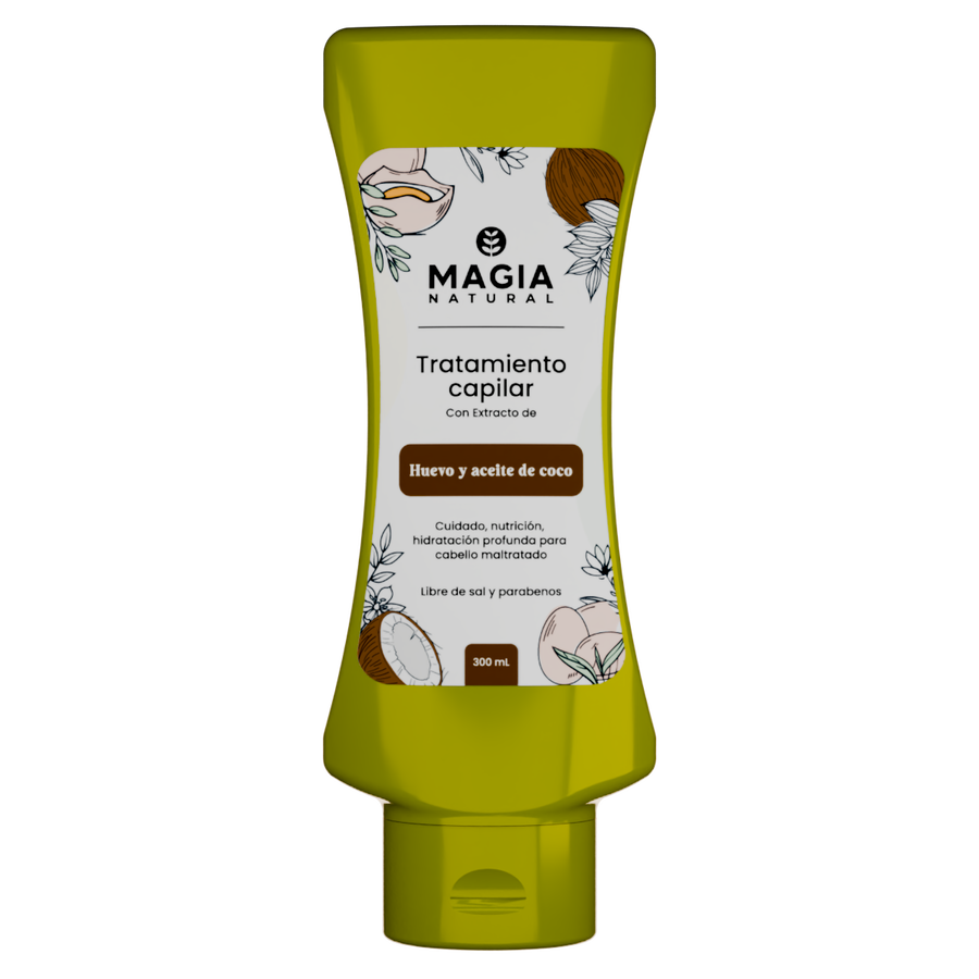 Magia Natural - Cuidado Capilar y de la Piel con Extractos Naturales